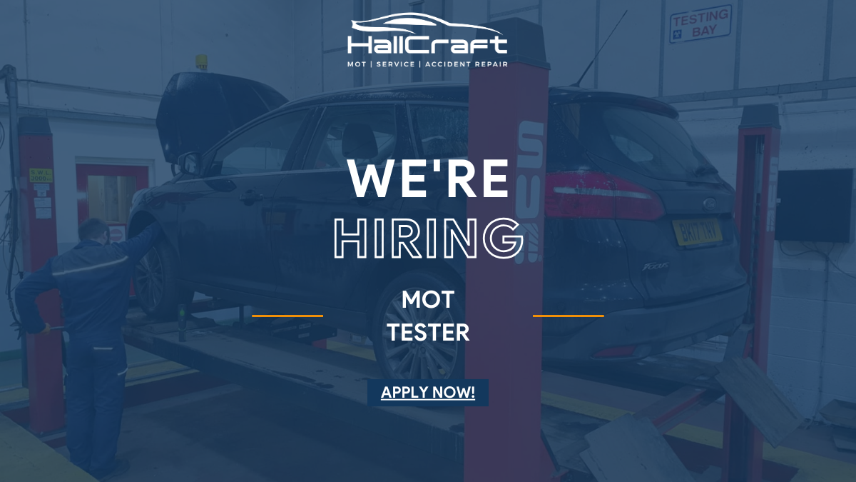 MOT Tester Vacancy - HallCraft